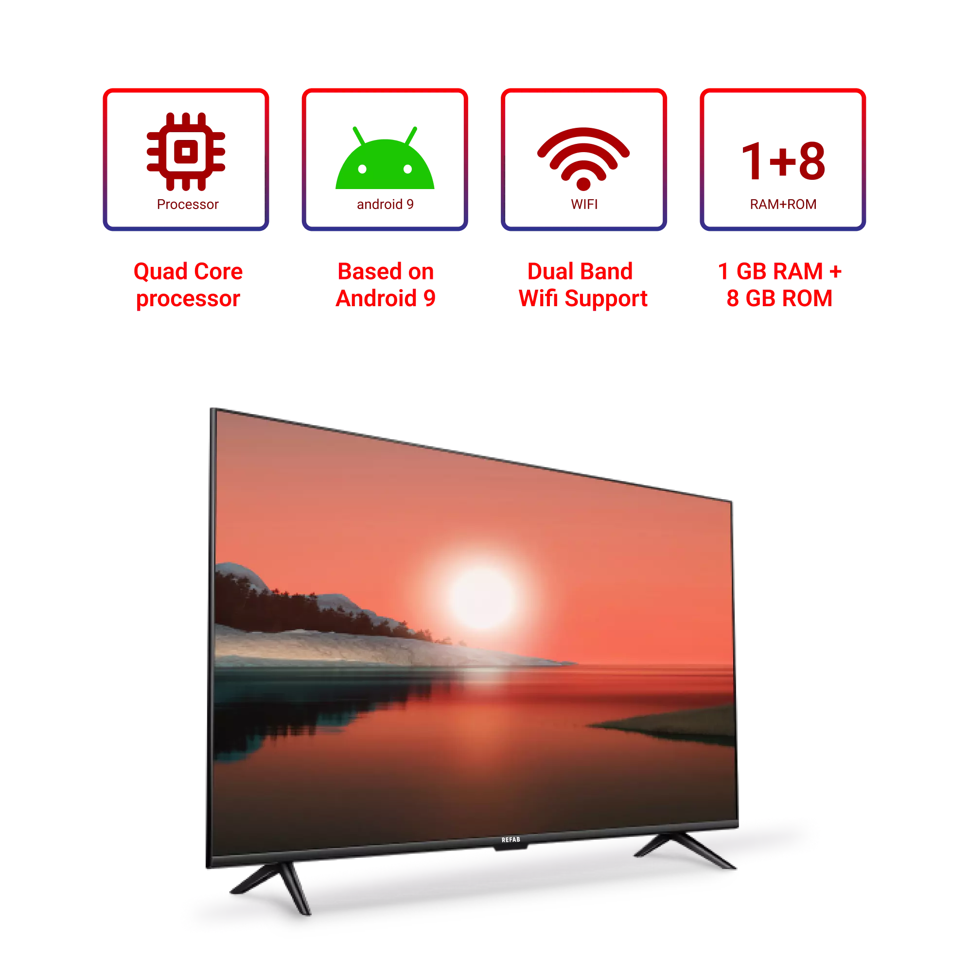 The Refab| LED TV | Mobile Accessories|Kitchen Chimneys|Geysers